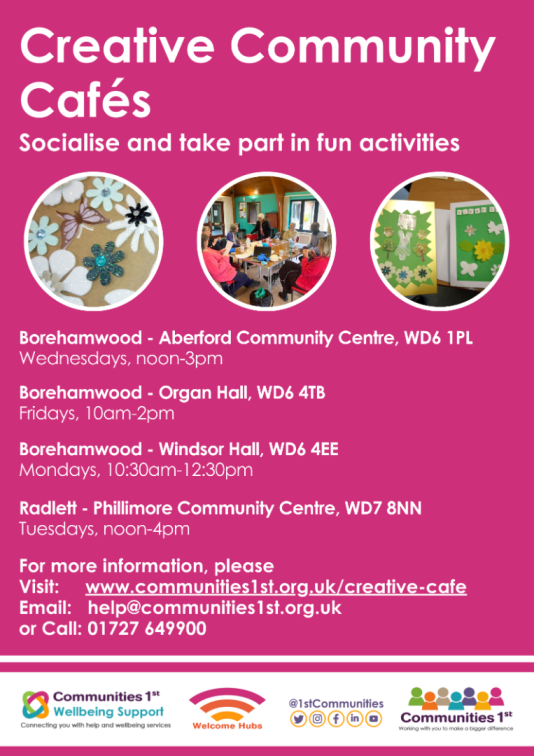 Making A Difference Volunteer Update | Communities 1st