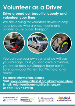 Making A Difference Volunteer Update | Communities 1st